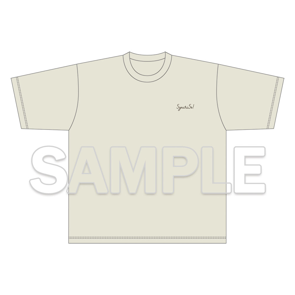 러브라이브 슈퍼스타 산책은 계절을 따라 시리즈 비주얼 실루엣 티셔츠 5yncri5e