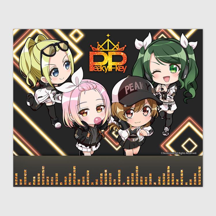 (콜라보) D4DJ 멀티클리너 Peaky P-Key